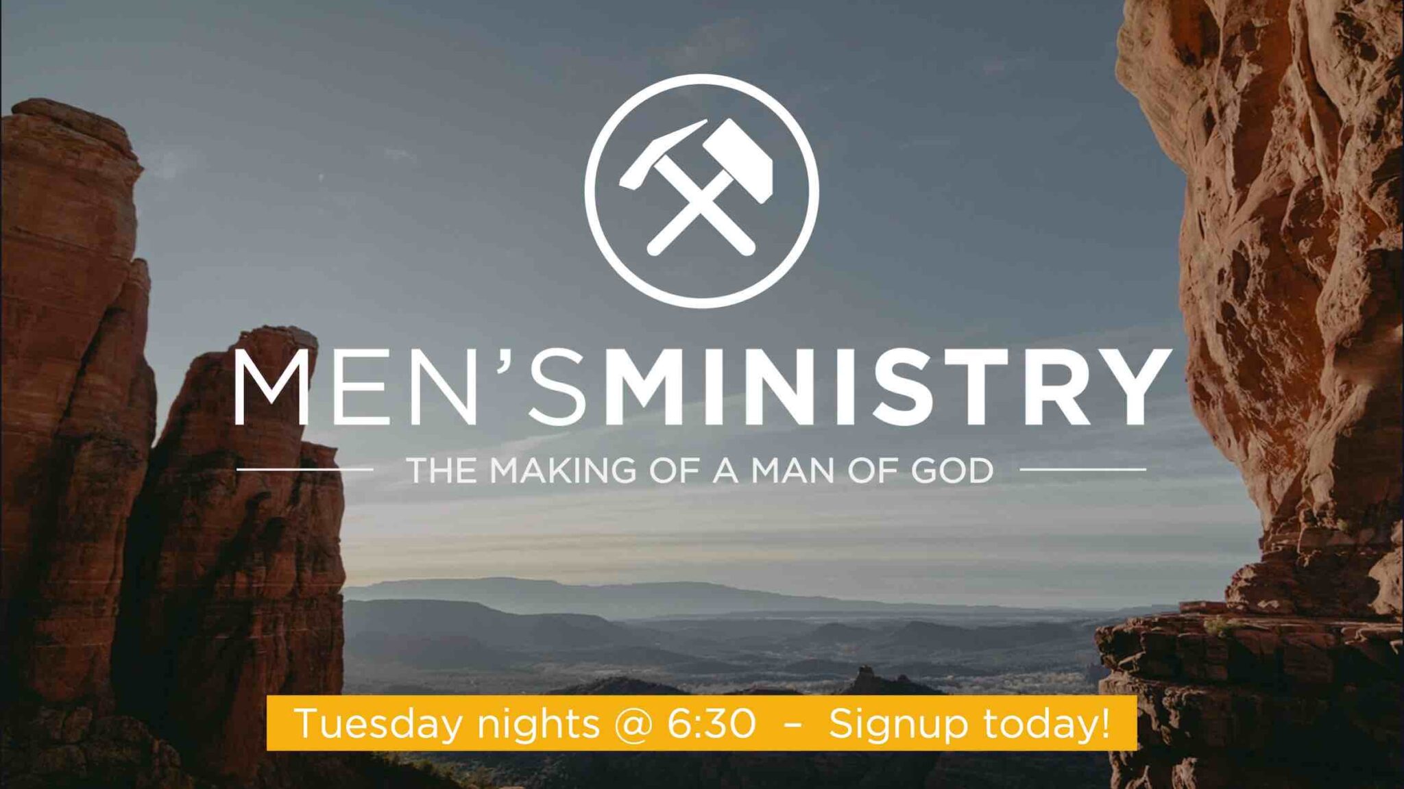 Men's Ministry Men's Group