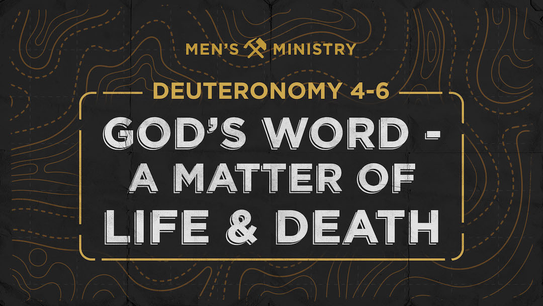 Lesson 22 - Deuteronomy 4-6 - The Mission Church